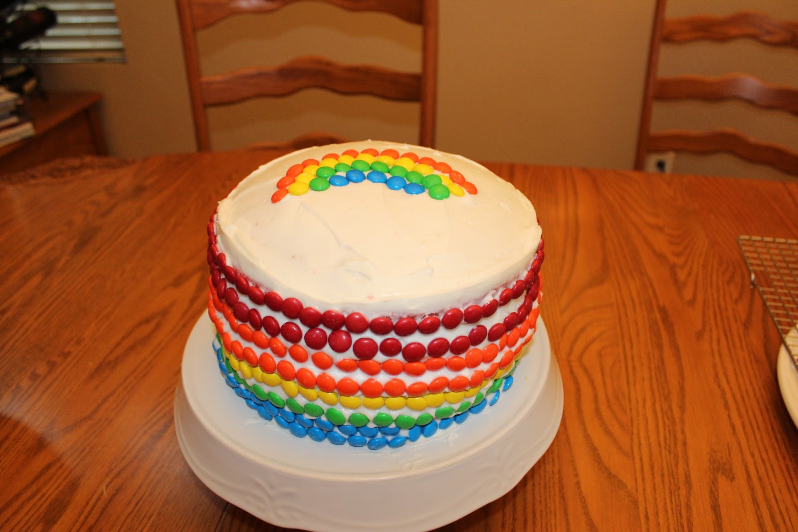Michelle's Tasty Creations: Rainbow Cake