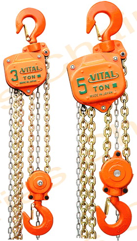 PURNAMA JAYA TEKNIK: Chain Block 3T/5T Sellery