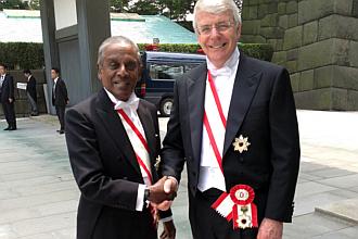 If Only Singaporeans Stopped to Think: Japan honours Jayakumar for ...