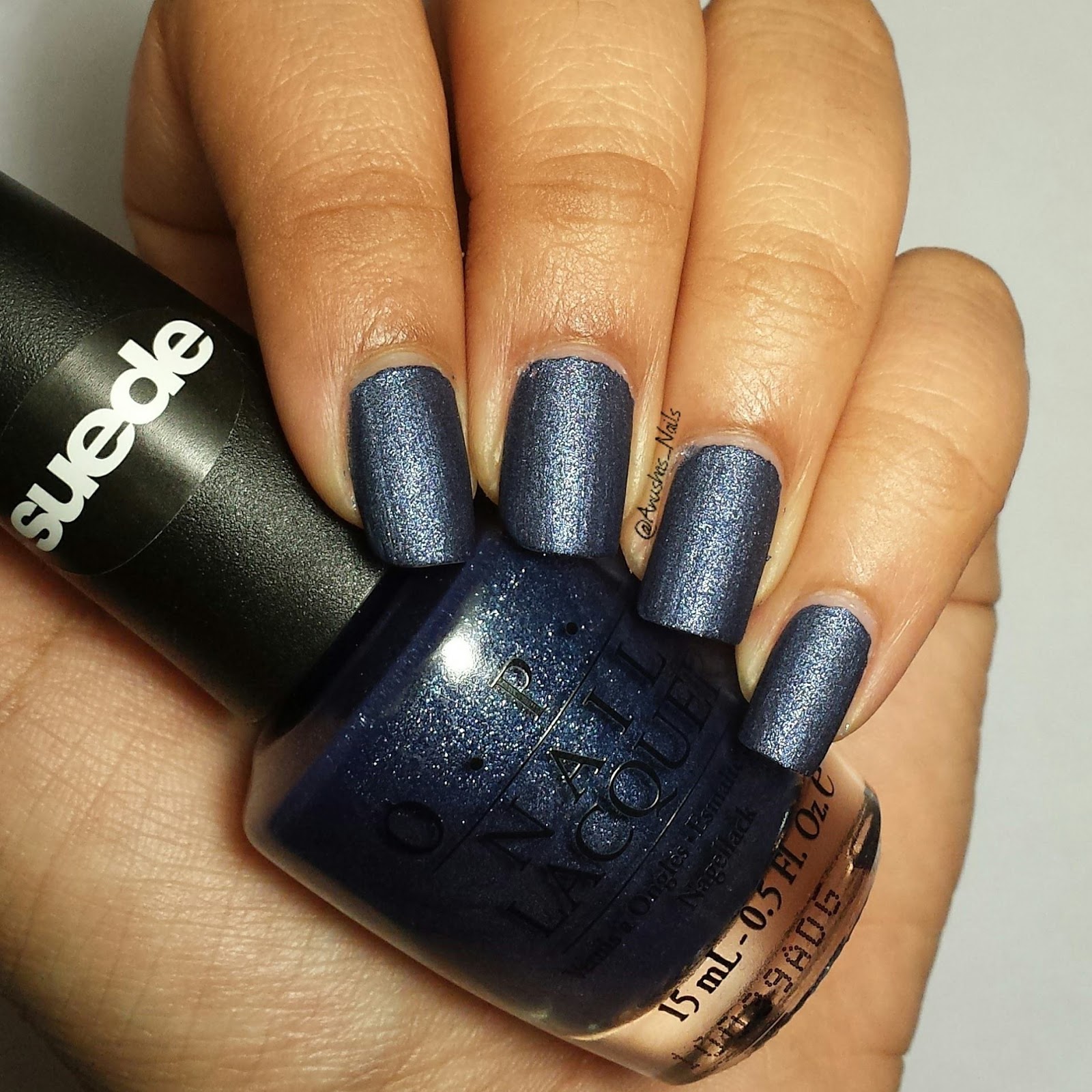Anusha's Nails: OPI Suede