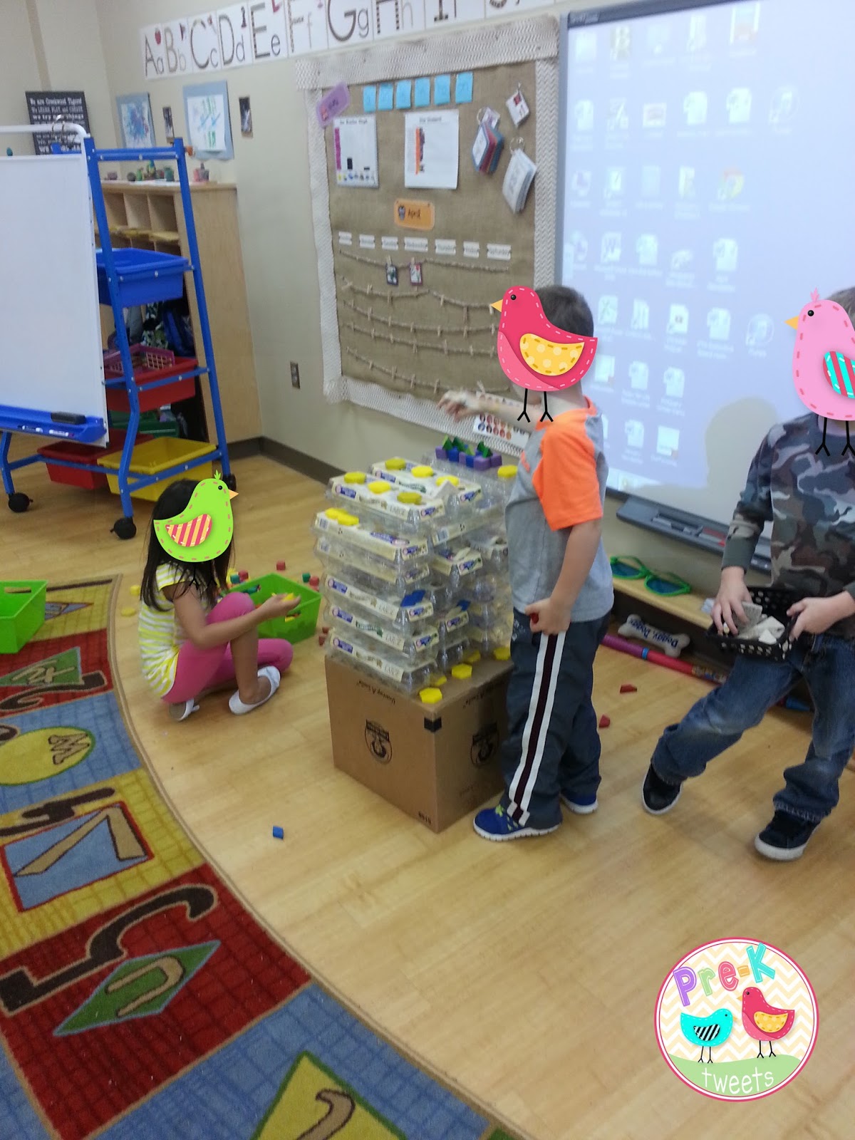 Pre-K Tweets: Learning Centers Blog Hop Series: Blocks Center