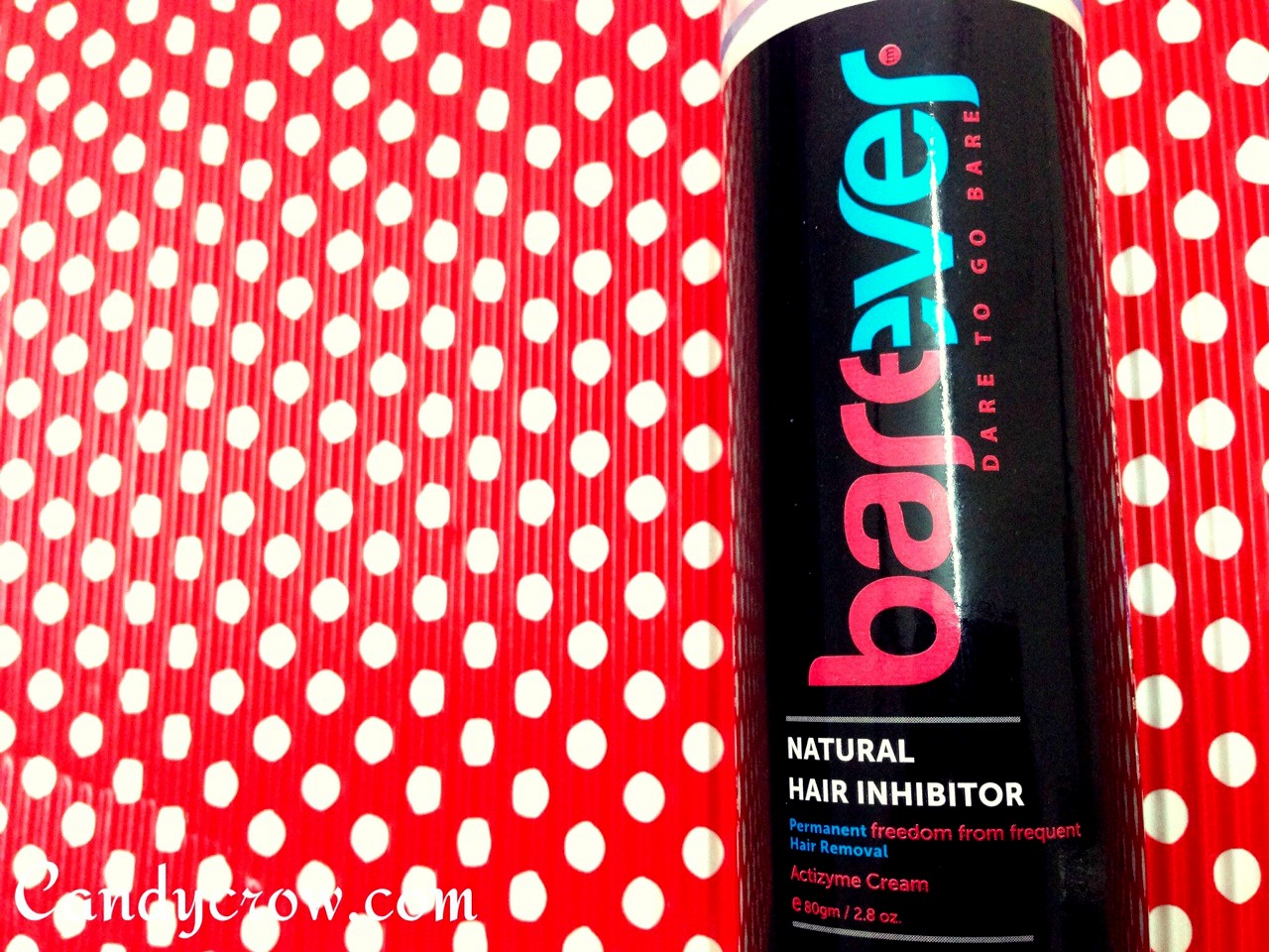 Barever Hair Inhibitor Review - Candy Crow
