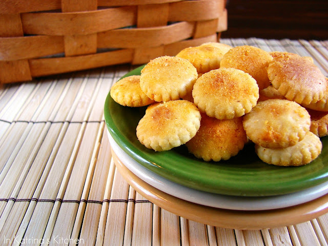 Nacho Seasoned Crackers Recipe