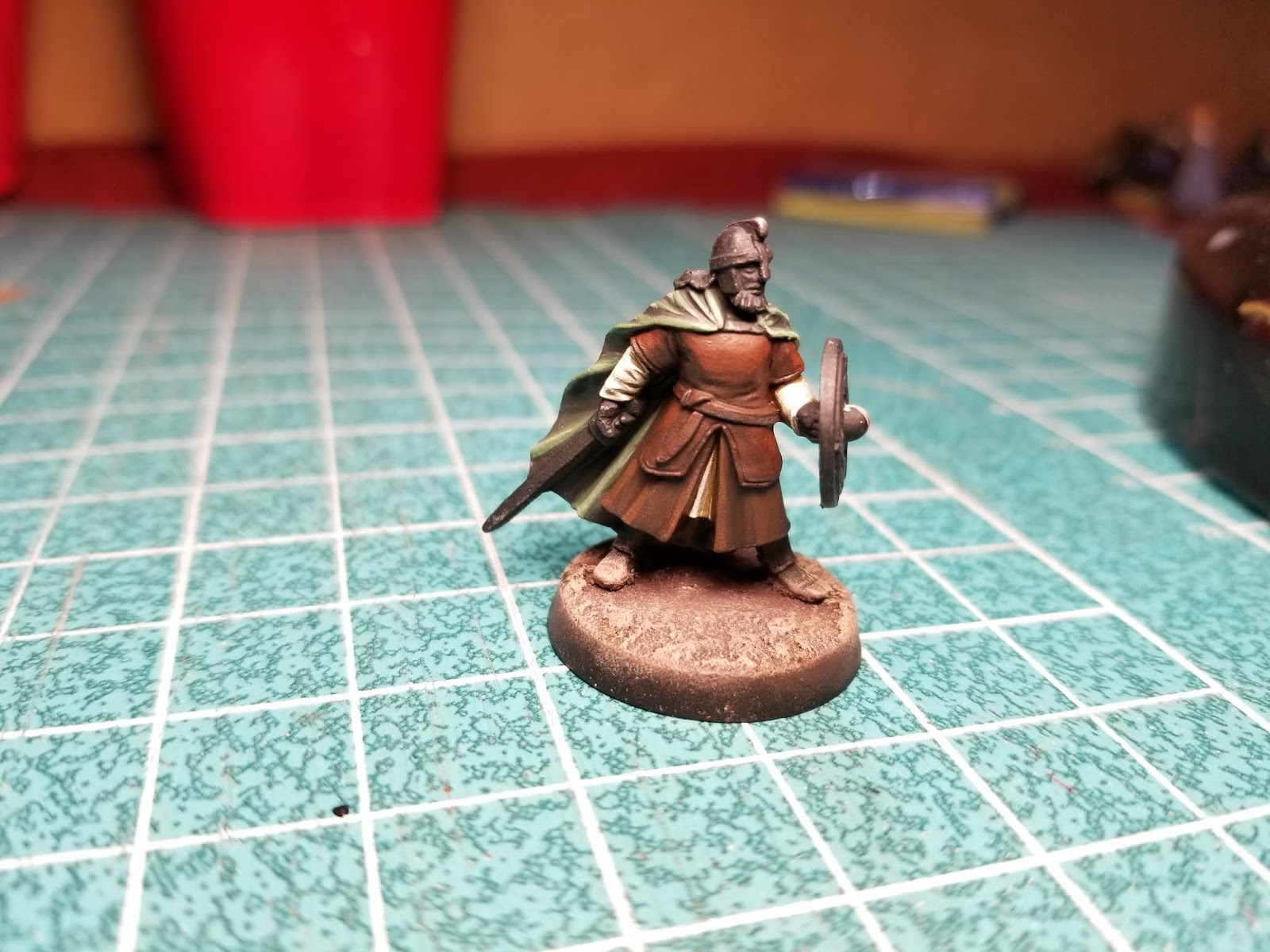 The Painter's Room: How To: Paint a Warrior of Rohan