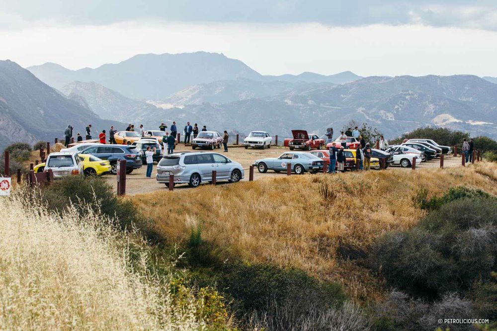 Just A Car Guy: Finally, a Southern California rally tour for something ...
