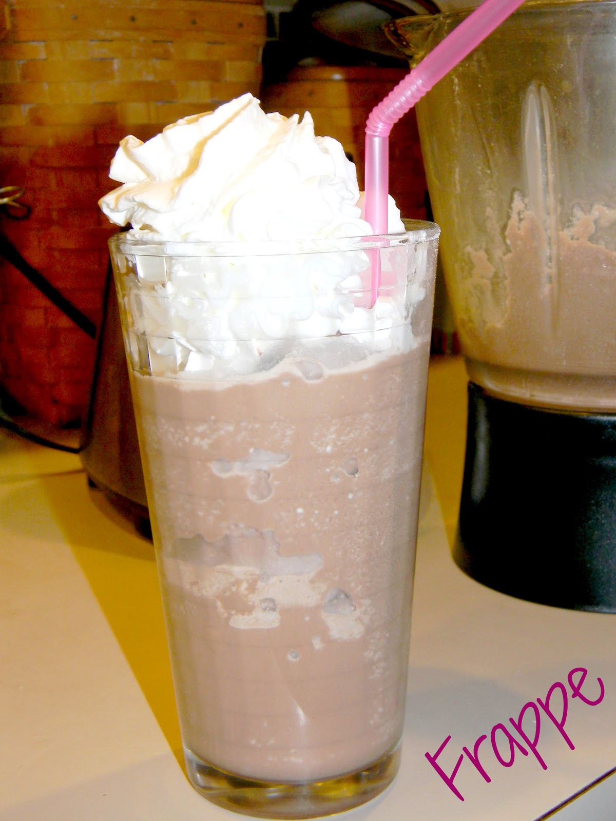 Iced Mocha Frappe | Crazy for Cookies and More