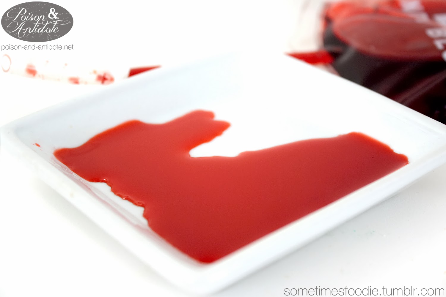 Sometimes Foodie: Candy Blood Bag - Dollar Tree - Cinnaminson, NJ