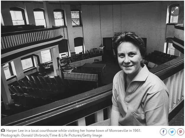 #미국주립대 UCO MSBA UnOfficial 블로그 : 하퍼 리 Harper Lee의 파수꾼 Go set a watchman ...