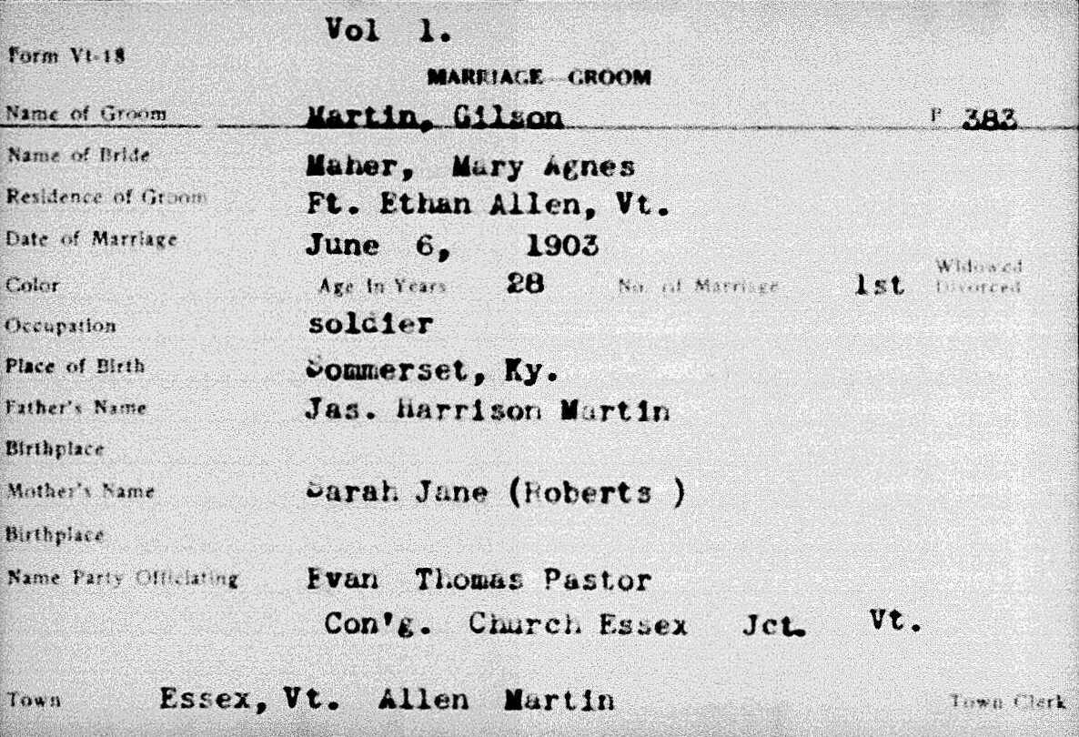 The Edward Coffey Project: Joseph, Jr. & Louvada Martin Coffey