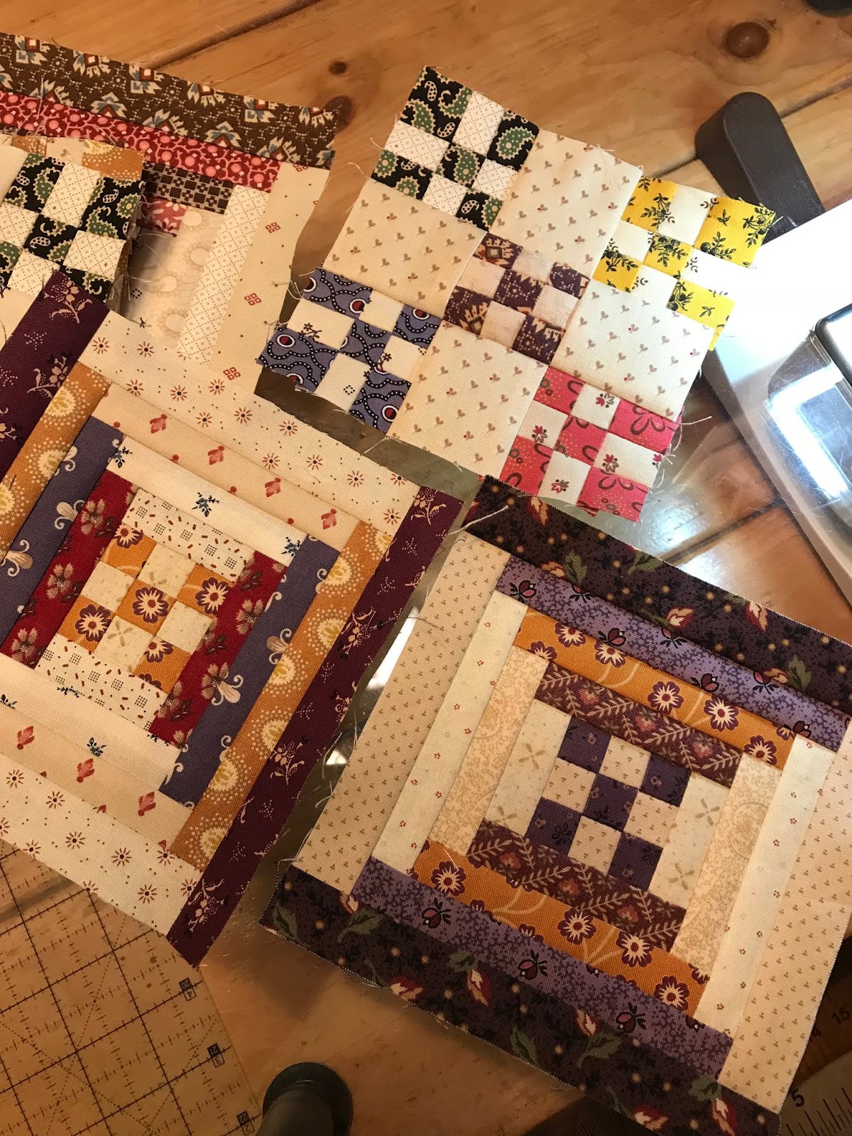 Sew'n Wild Oaks Quilting Blog: Cute as a Button Progress