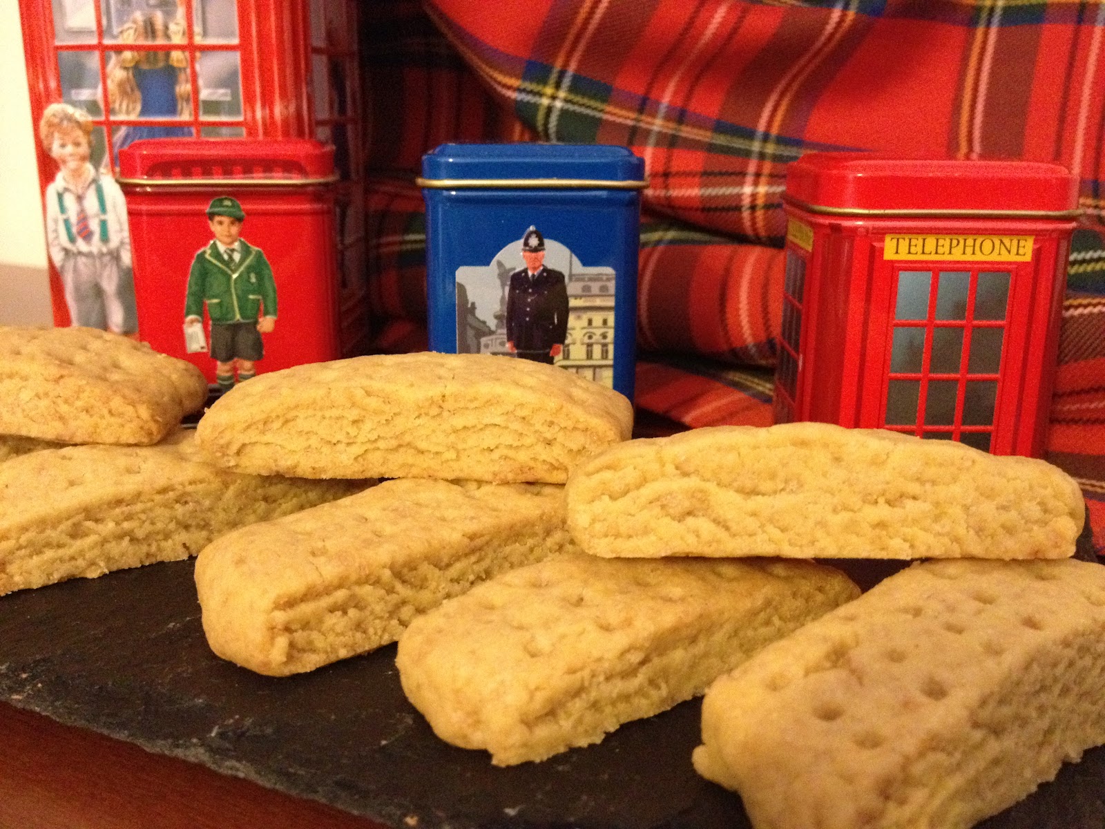 Lau Recetas: Galletas Shortbread.