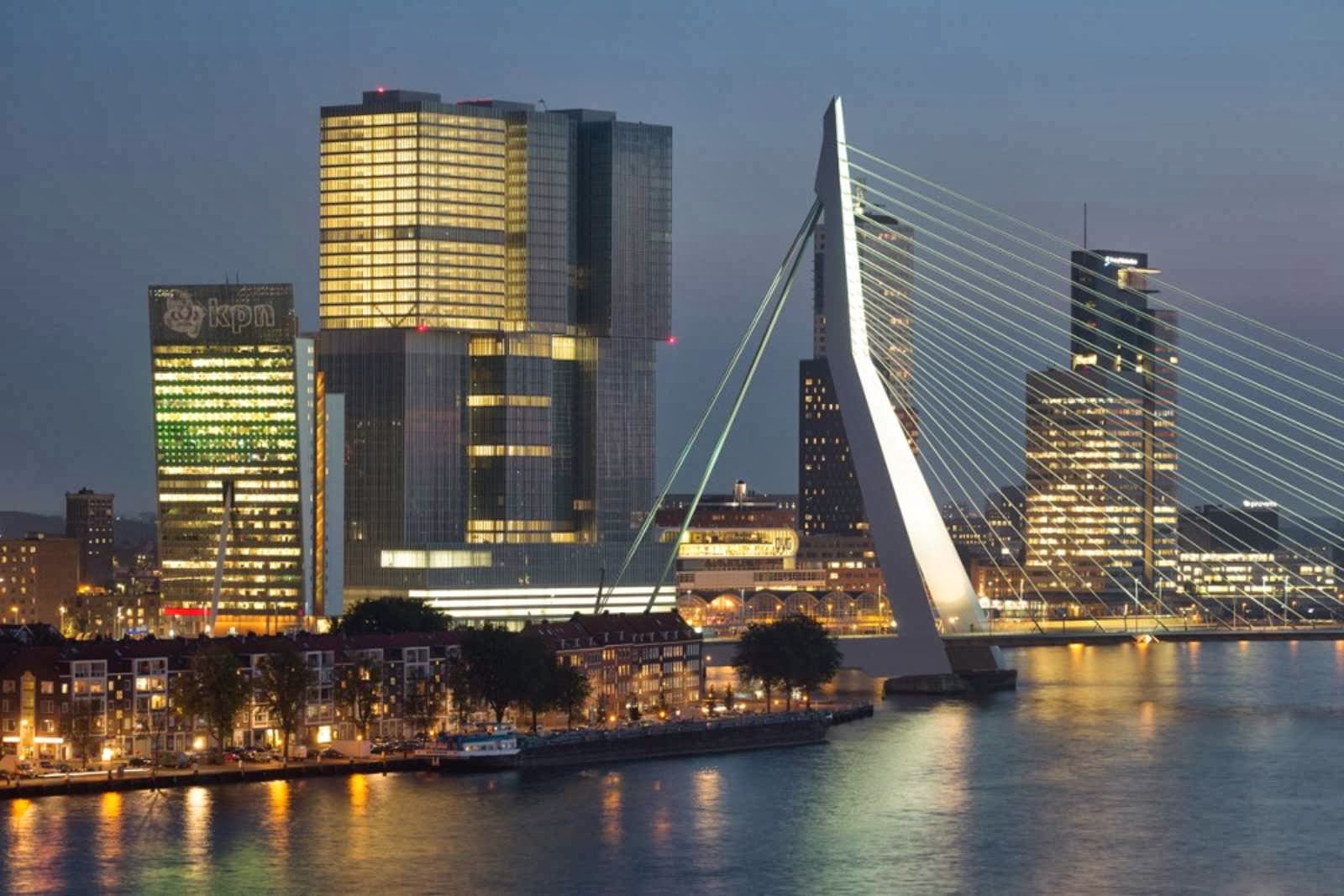 architecture now and The Future: DE ROTTERDAM BY OMA