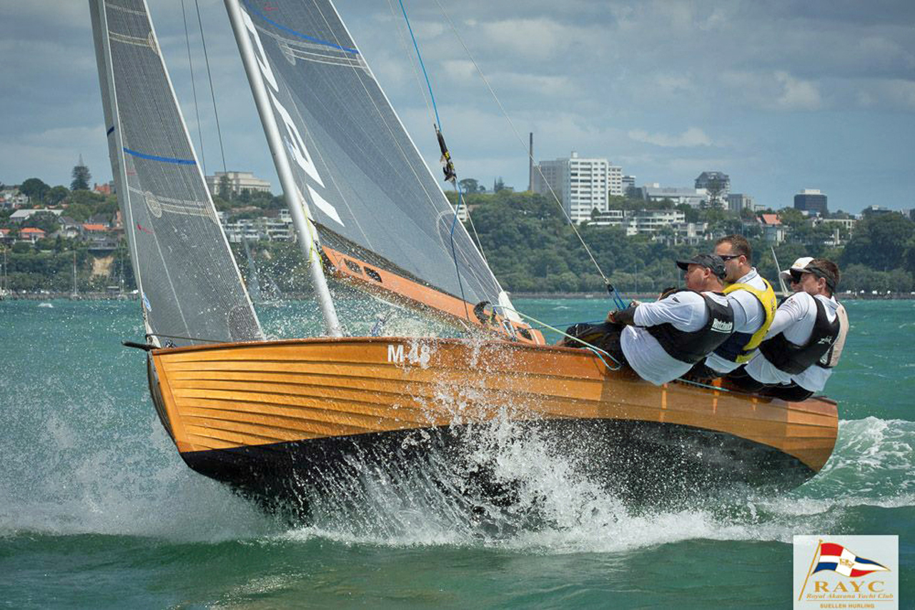 Earwigoagin: Header Photo: The New Zealand M Class