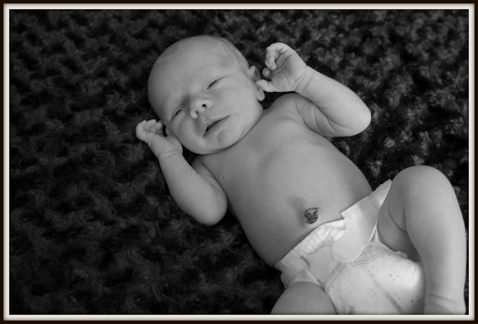 Us Two 2 Weeks Old