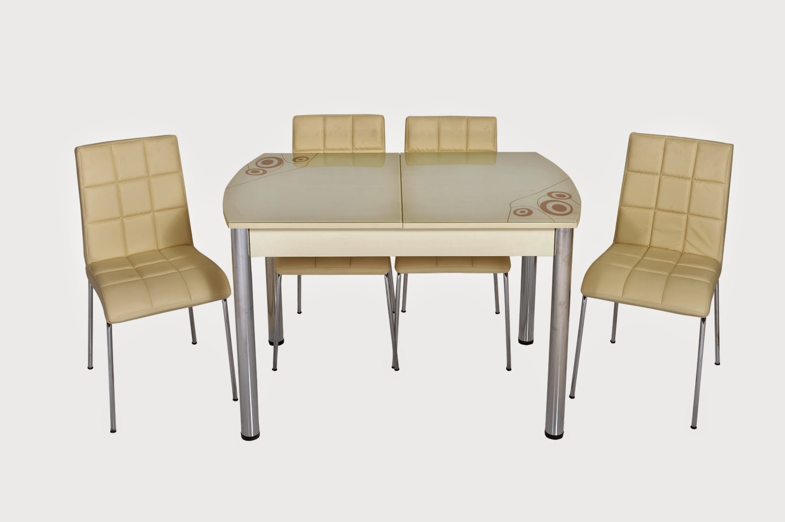 scaune: Masa Extensibila Sticla 3093