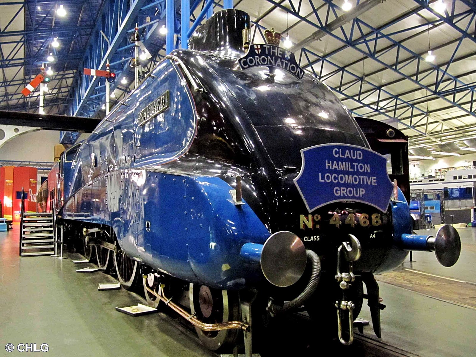 Claud Hamilton Locomotive Group: Archive October 2011 - September 2012