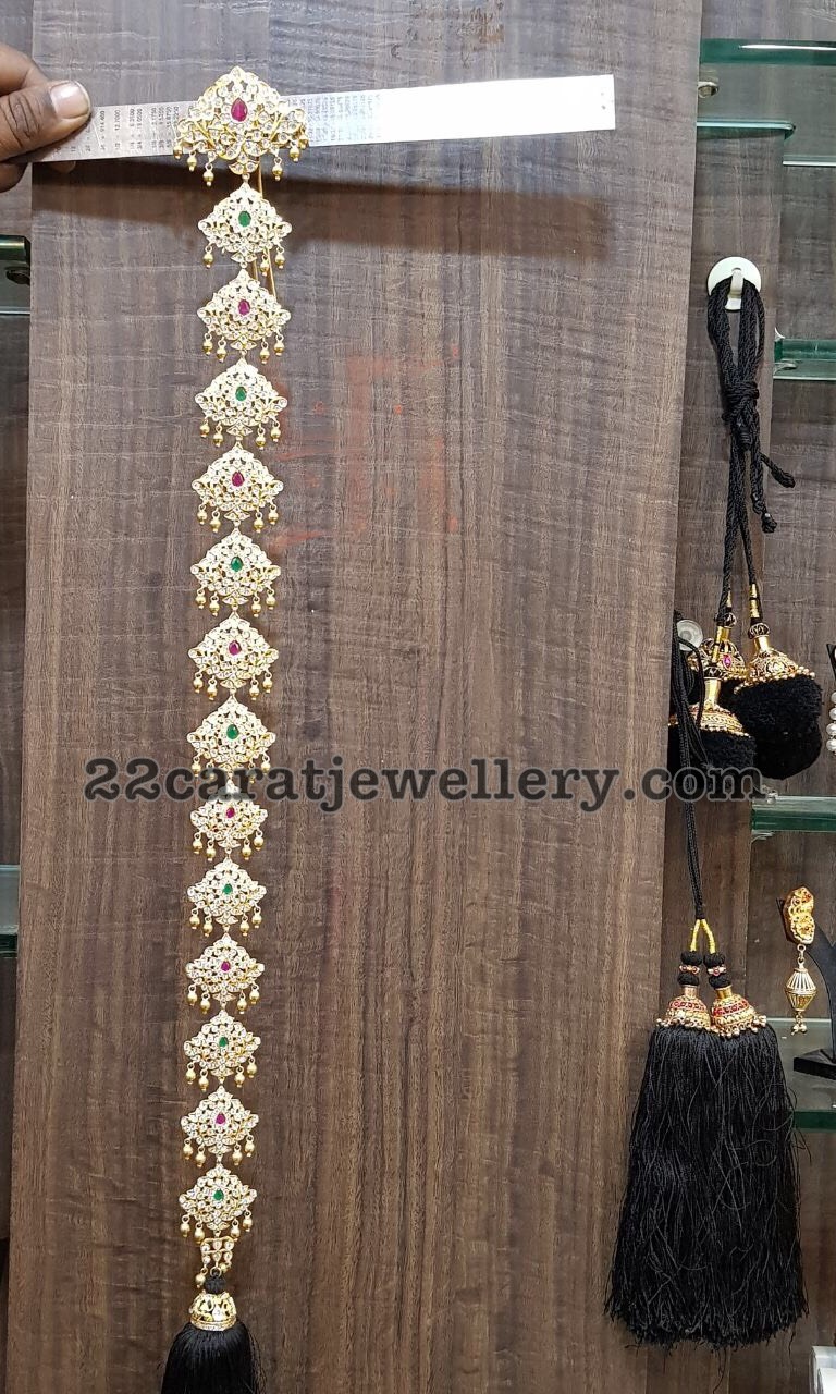 Silver Jada or Choti Designs - Jewellery Designs