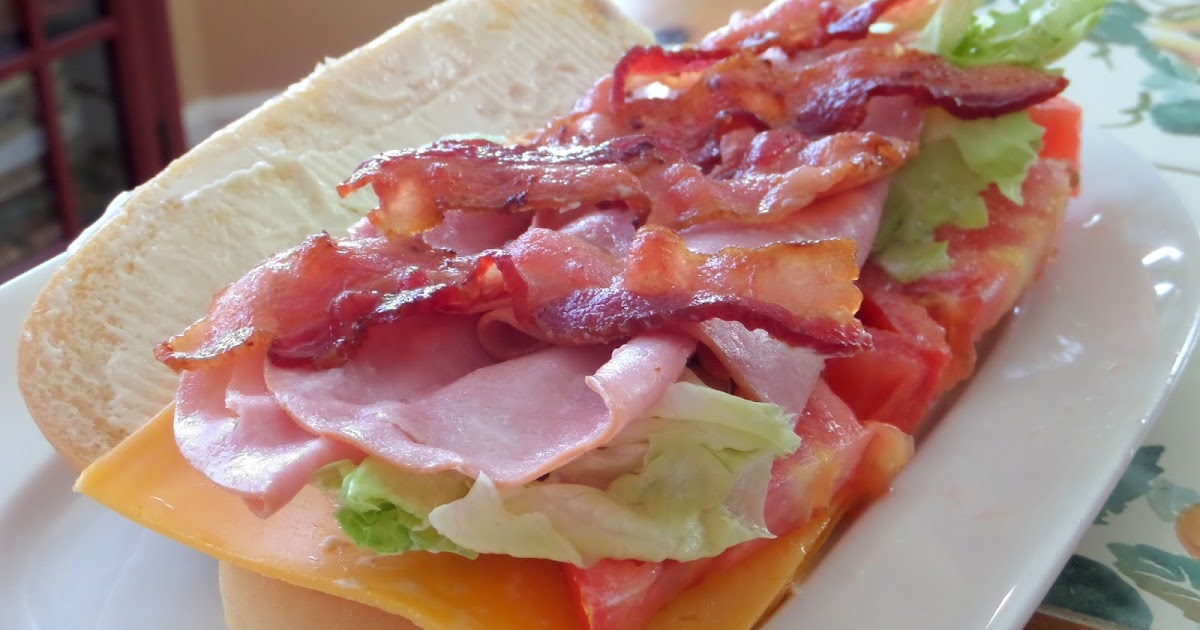Welcome Home Blog: BLT Ham Sub