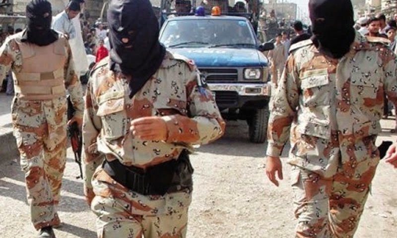 Phool aur Kankar: MQM's ''90' Raided By Rangers
