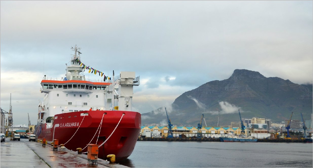 .: Master of the Trade Routes Gala Finale aboard SA Agulhas II