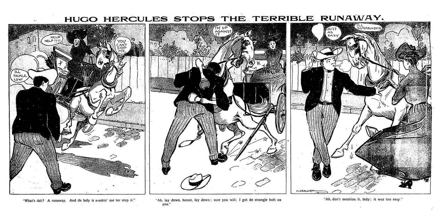 OS QUADRINHOS: HUGO HÉRCULES | O PRIMEIRO SUPER-HERÓI DO MUNDO