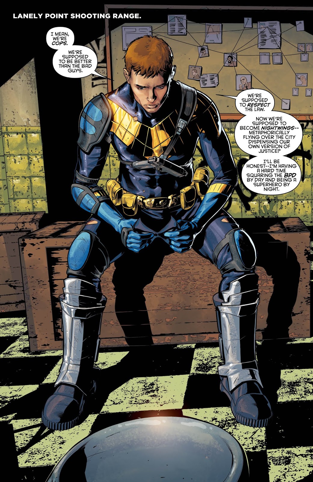 Weird Science DC Comics: Nightwing #54 Review