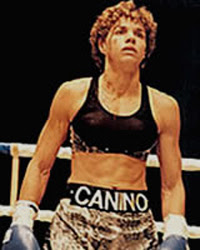 Bentot Strong Woman: Strong Woman - Bonnie Canino, American boxer