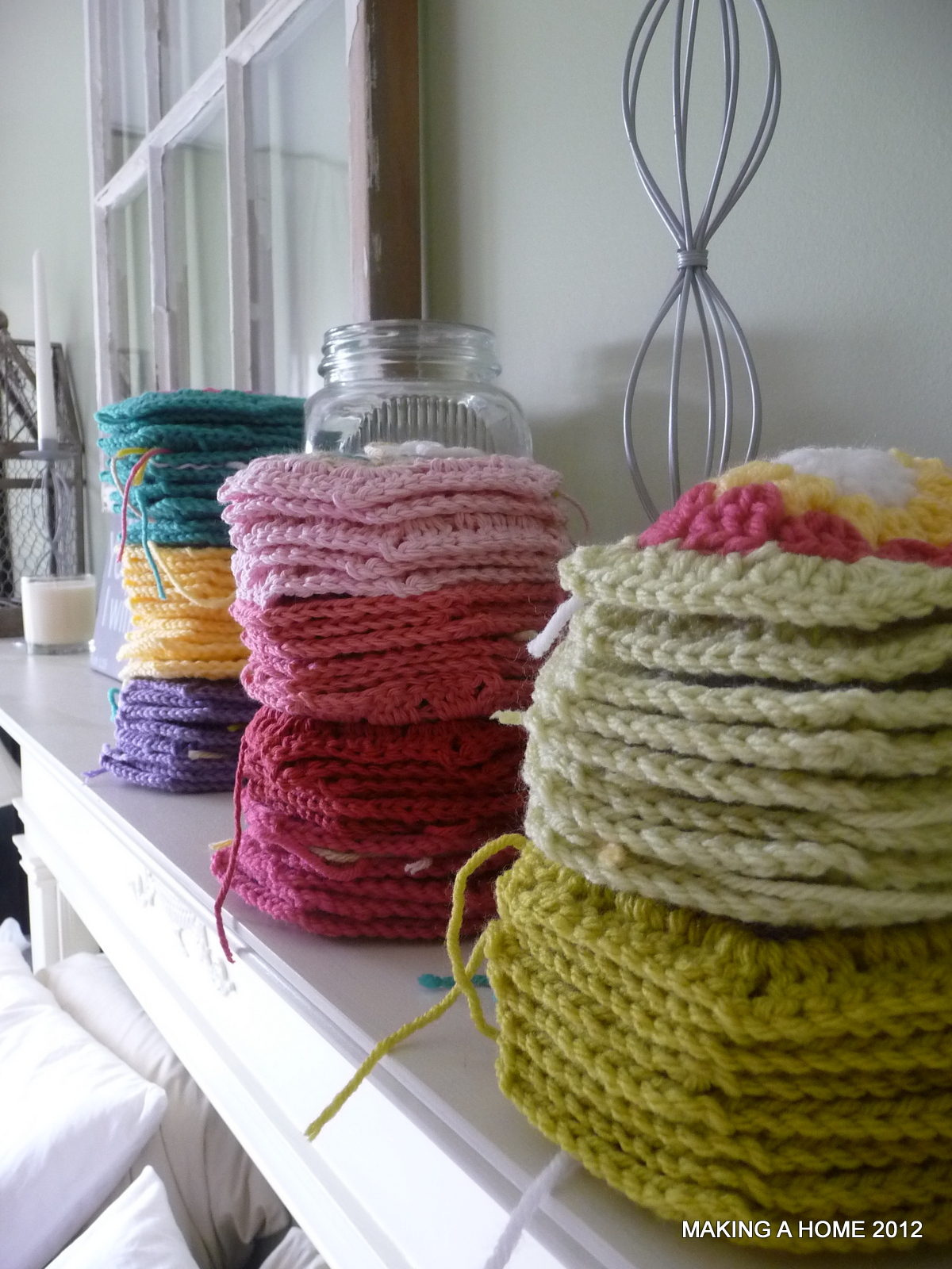 Making A Home: My Crochet Addiction...