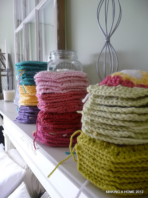 Making A Home: My Crochet Addiction...