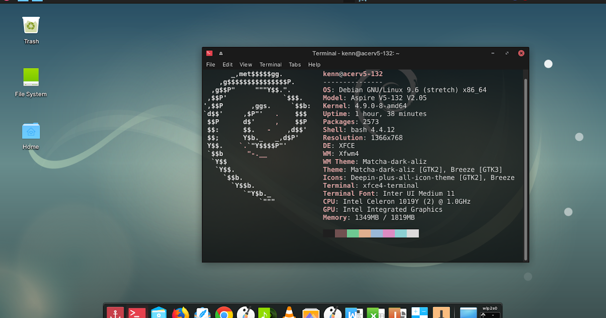 Pengalaman Menggunakan Debian GNU/Linux