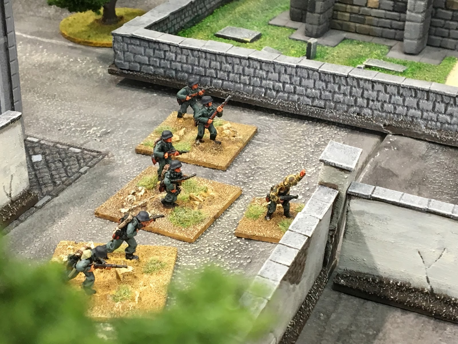 A wargame page: Cross Fire play test: Dec, 9 2017