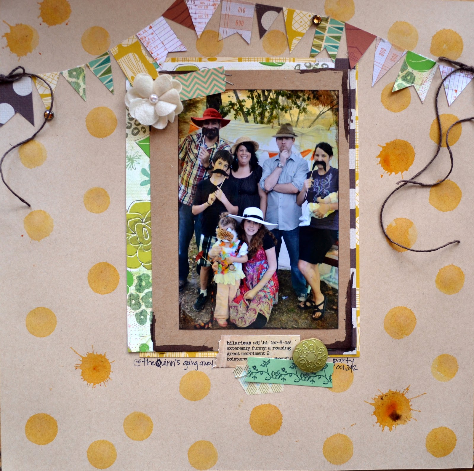 NoelMignon.com Layouts and Projects: Using Distress Ink to Make a ...