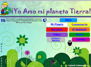 El Rincón de la Ciencia Infantil: Software Educativo "Yo Amo Mi Planeta ...