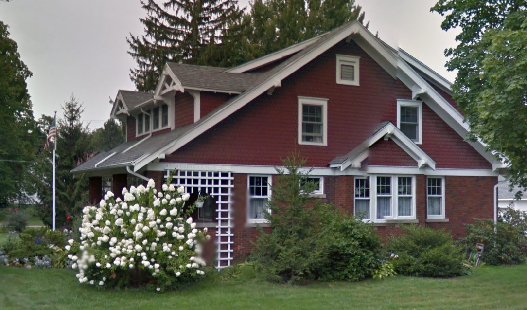 Sears House Seeker: Sears Arlington: Three In A Row in Detroit, Michigan