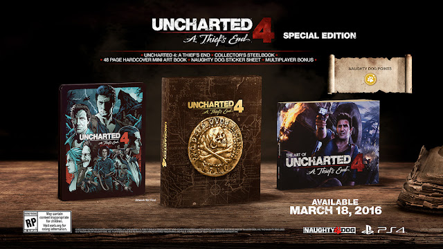 Uncharted 4 (PS4) recebe, finalmente, sua data de lançamento ...