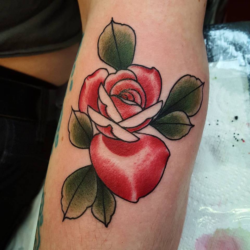 Flaming Gun Tattoo Studio Colchester Essex UK: January 2017