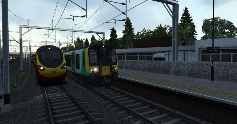 Train Sim World 3 & Rail Simulator: London Euston to Crewe