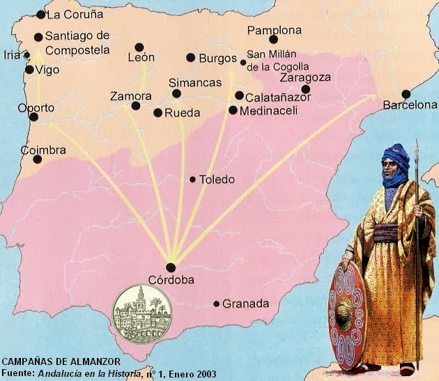 Al-Andalus.: Almanzor, El Victorioso --- II
