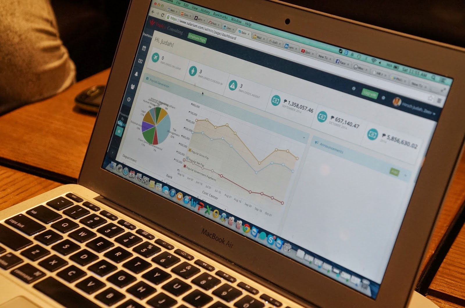 An Intimate Meet-Up with Salarium Founder and CEO Judah Hirsch ~ Wazzup ...