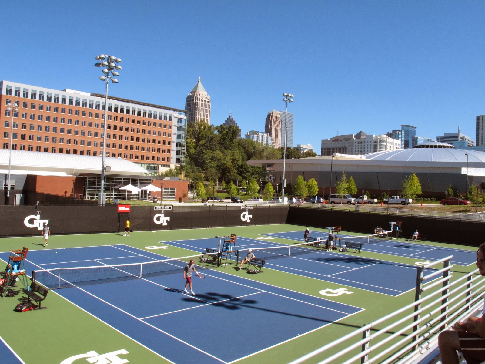 Hangin' Around The Court: USTA/ITA Southeast Regional at Georgia Tech ...