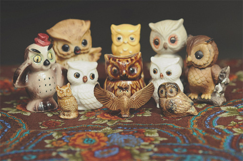 My Owl Barn: Owl Collection