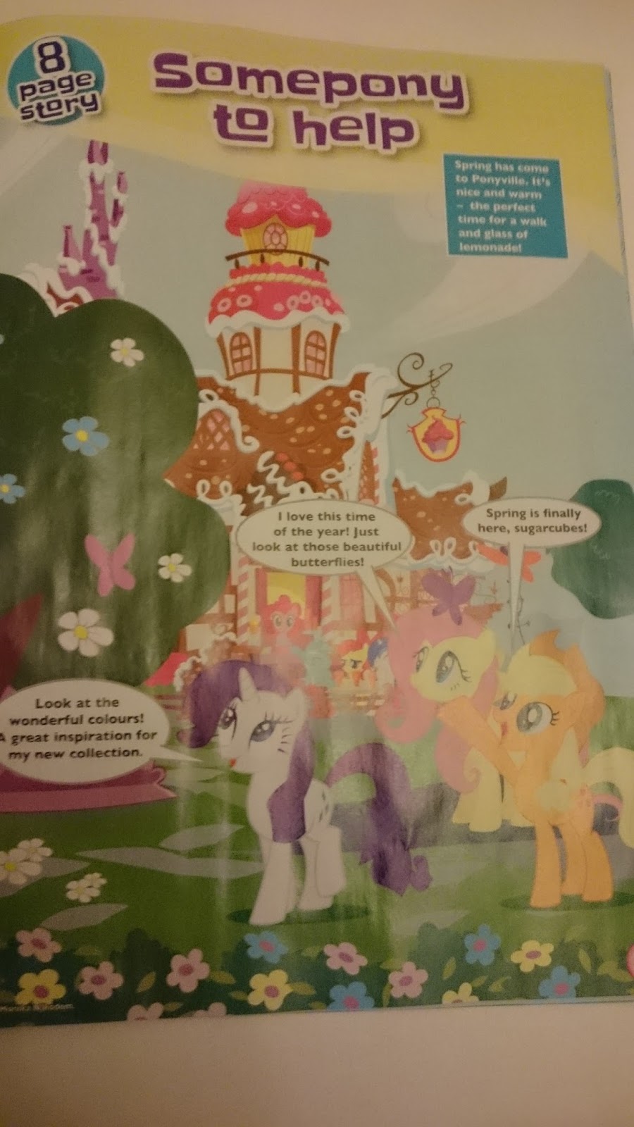 Equestria Daily - MLP Stuff!: My Little Pony Magazine - Applejack ...