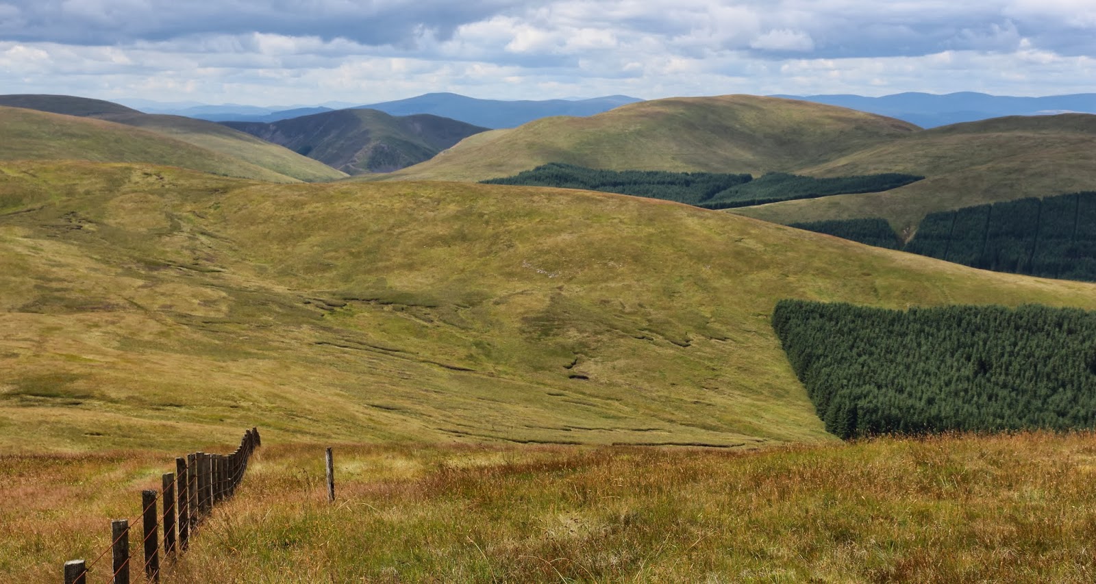 Neil's Hillwalking Exploits: Ettrick Pen and Capel Fell