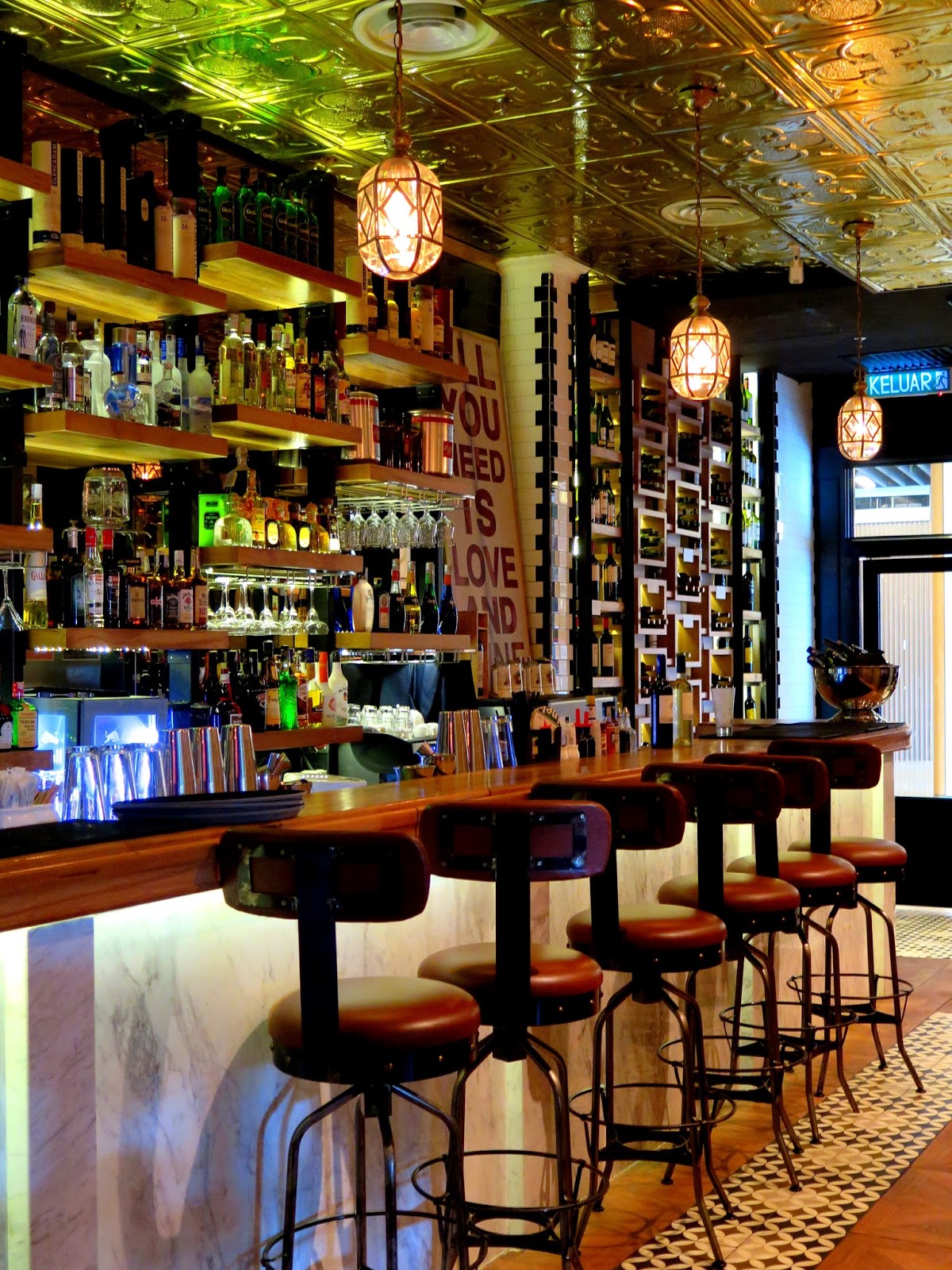 今天吃什麼? fooDrink: Spitalfields Gastrobar