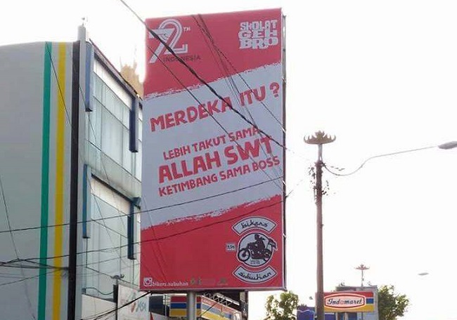 Merdeka Itu, Lebih Takut Kepada Allah Ketimbang sama Bos!