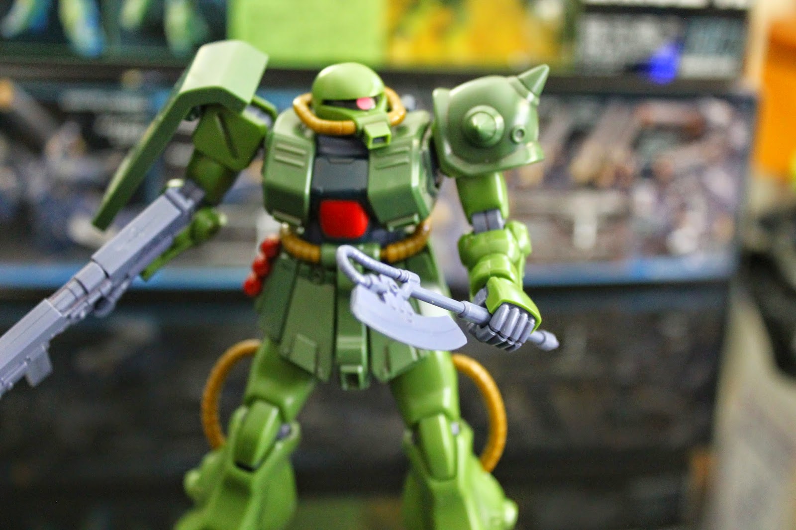 OtakuScientist: MS-06FZ Zaku II FZ HGUC 1:144