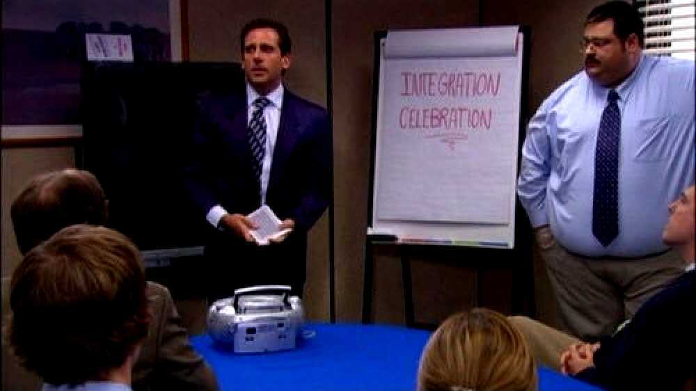 The Merger (The Office)