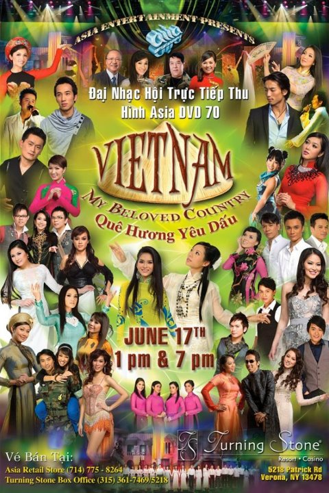 Upcoming Asia 70: Vietnam, My Beloved Country