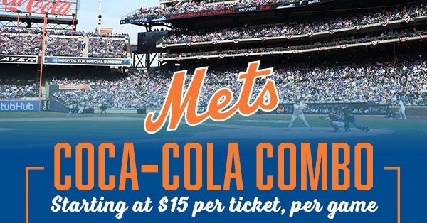 TheMediagoon.com: Mets/Coca Cola Ticket Combo OfferClick