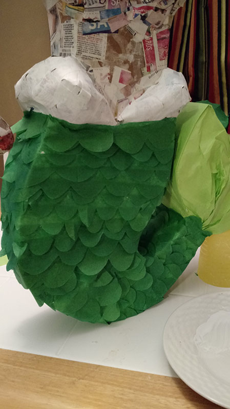 Get Your Craft On: Mermaid Piñata Tutorial